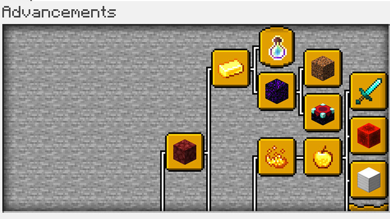 Minecraft 1.17 Skyblock Vanilla with Custom Advancements! Updated for ...