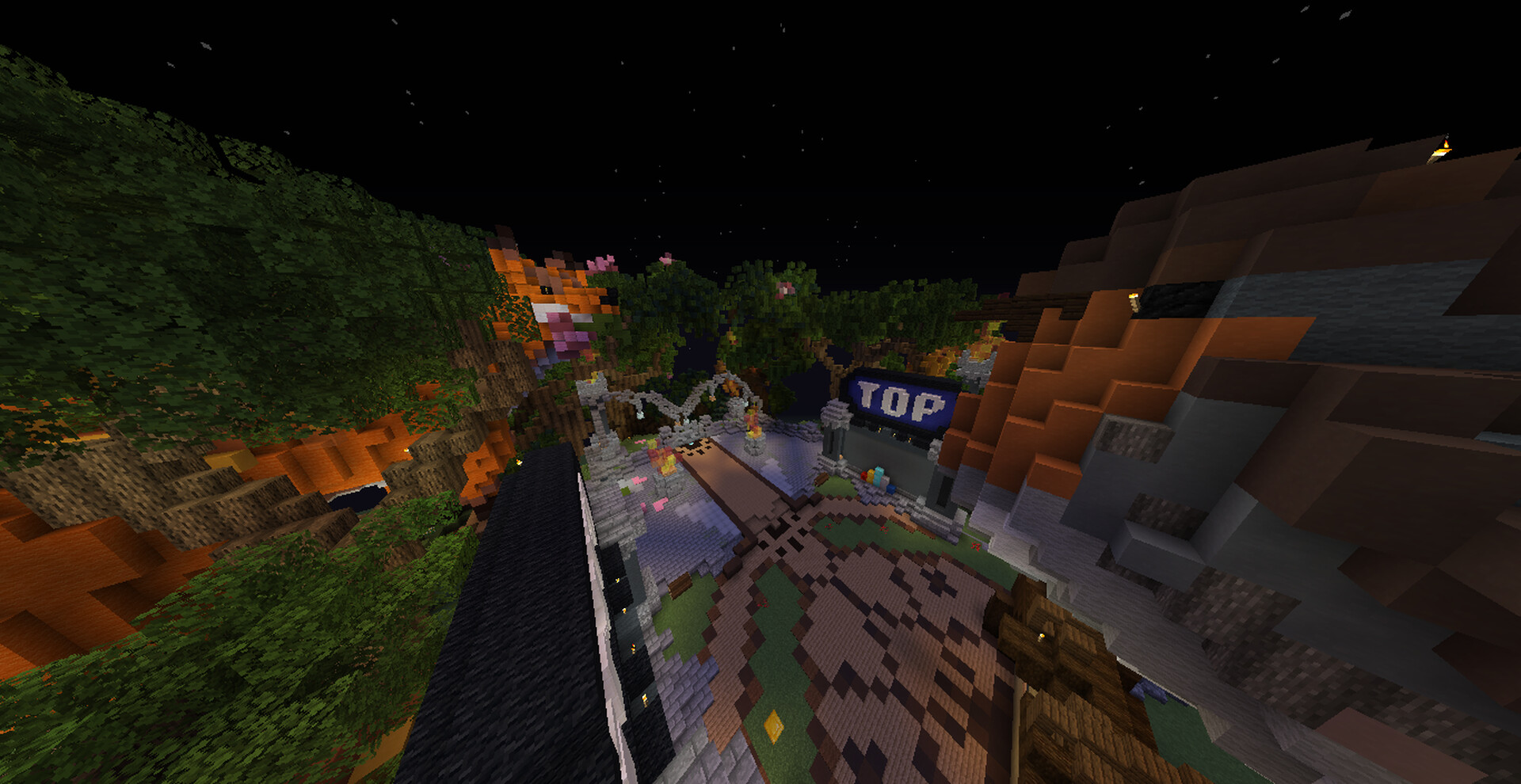 Organic small spawn Minecraft Map