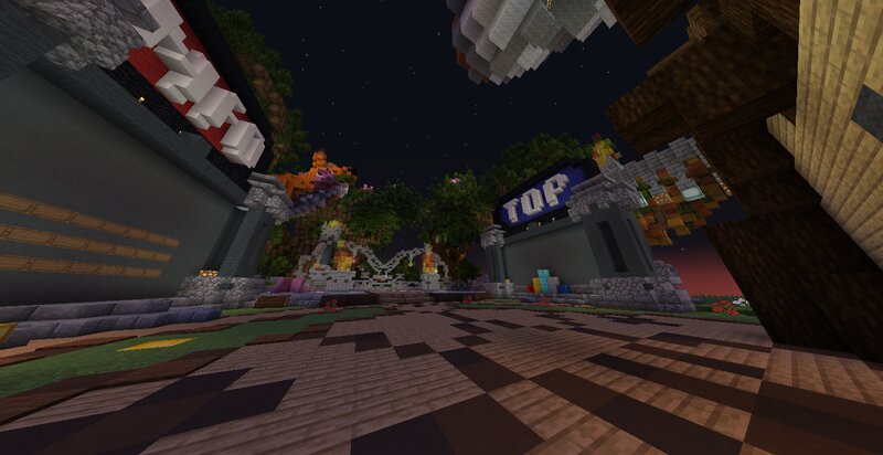 Organic small spawn Minecraft Map