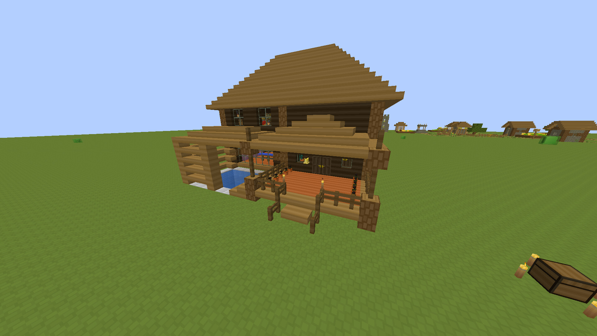 BEAUTIFUL HOUSE Minecraft Map