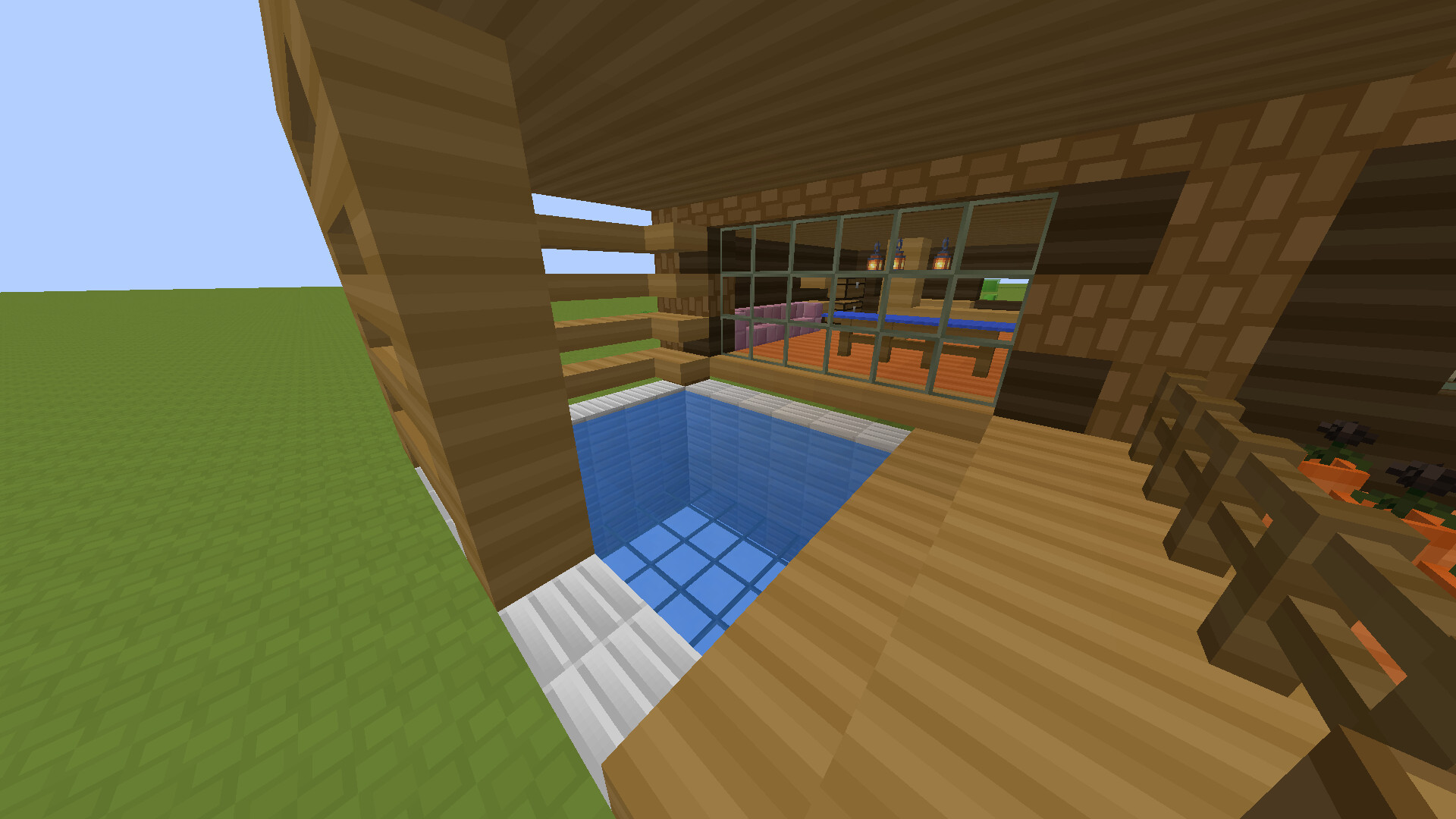 BEAUTIFUL HOUSE Minecraft Map