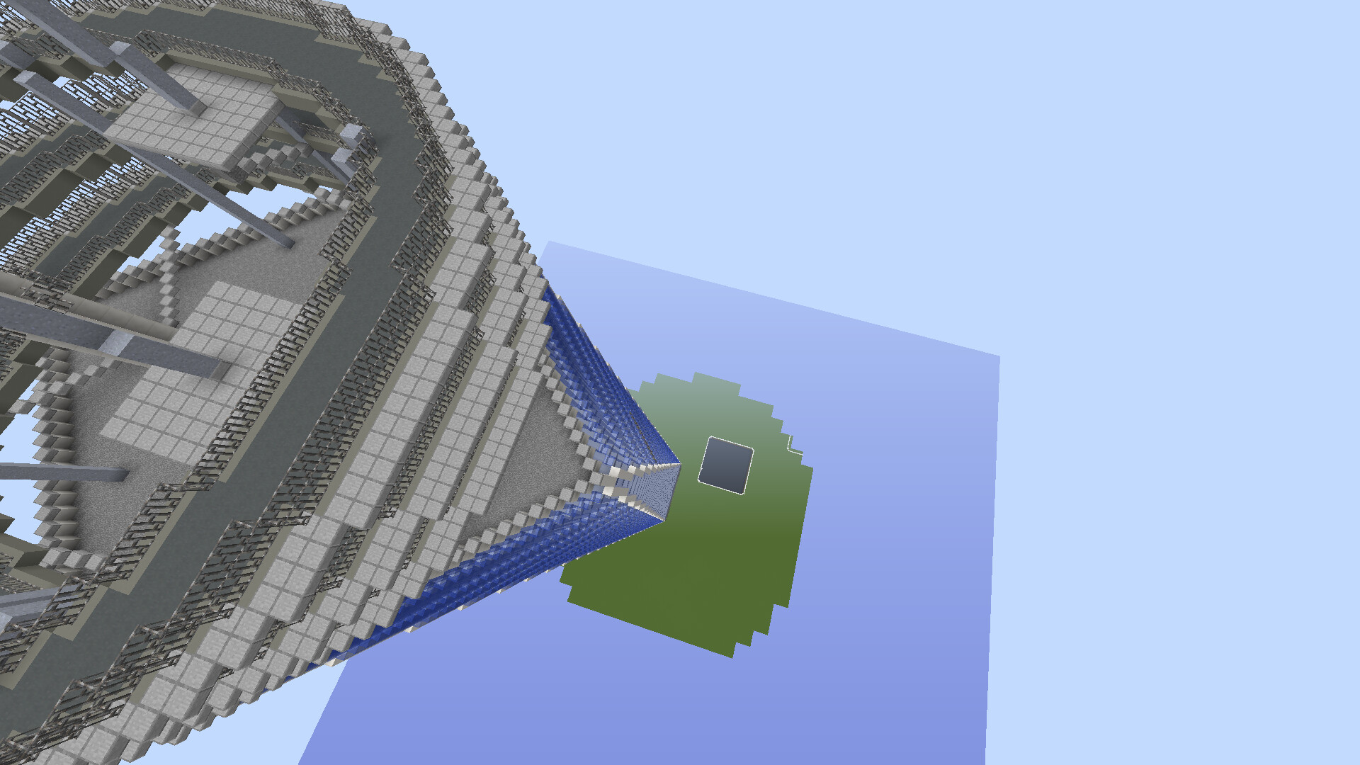 One World Trade Center 1:1 Scale (Cubic Chunks) Minecraft Map
