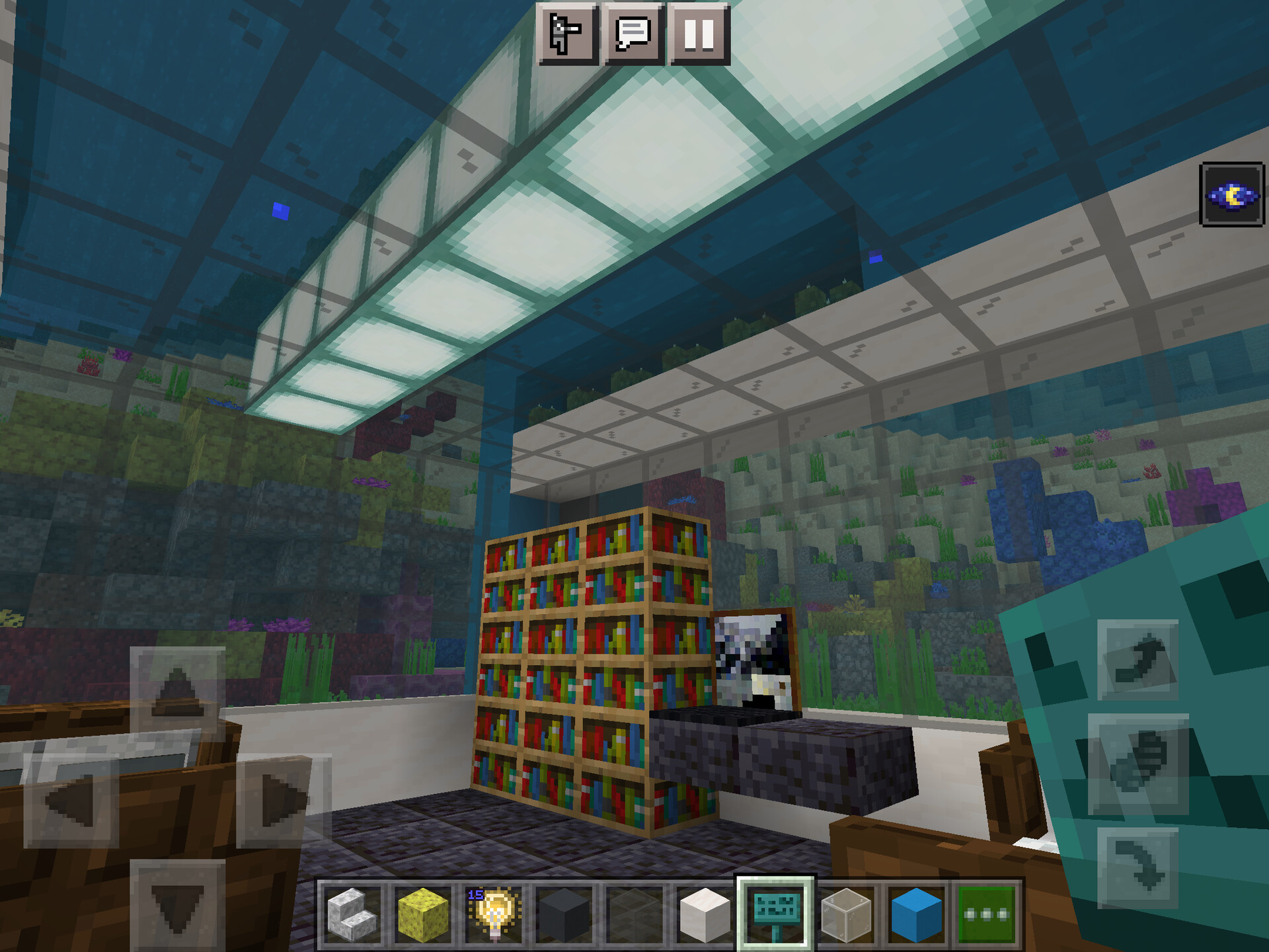 Ocean Villa Minecraft Map