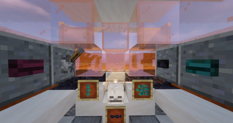 Mars Rover Minecraft Map
