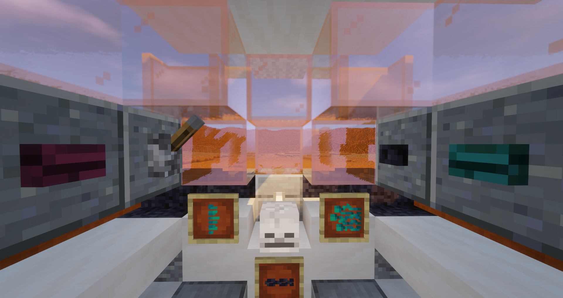 Mars Rover Minecraft Map