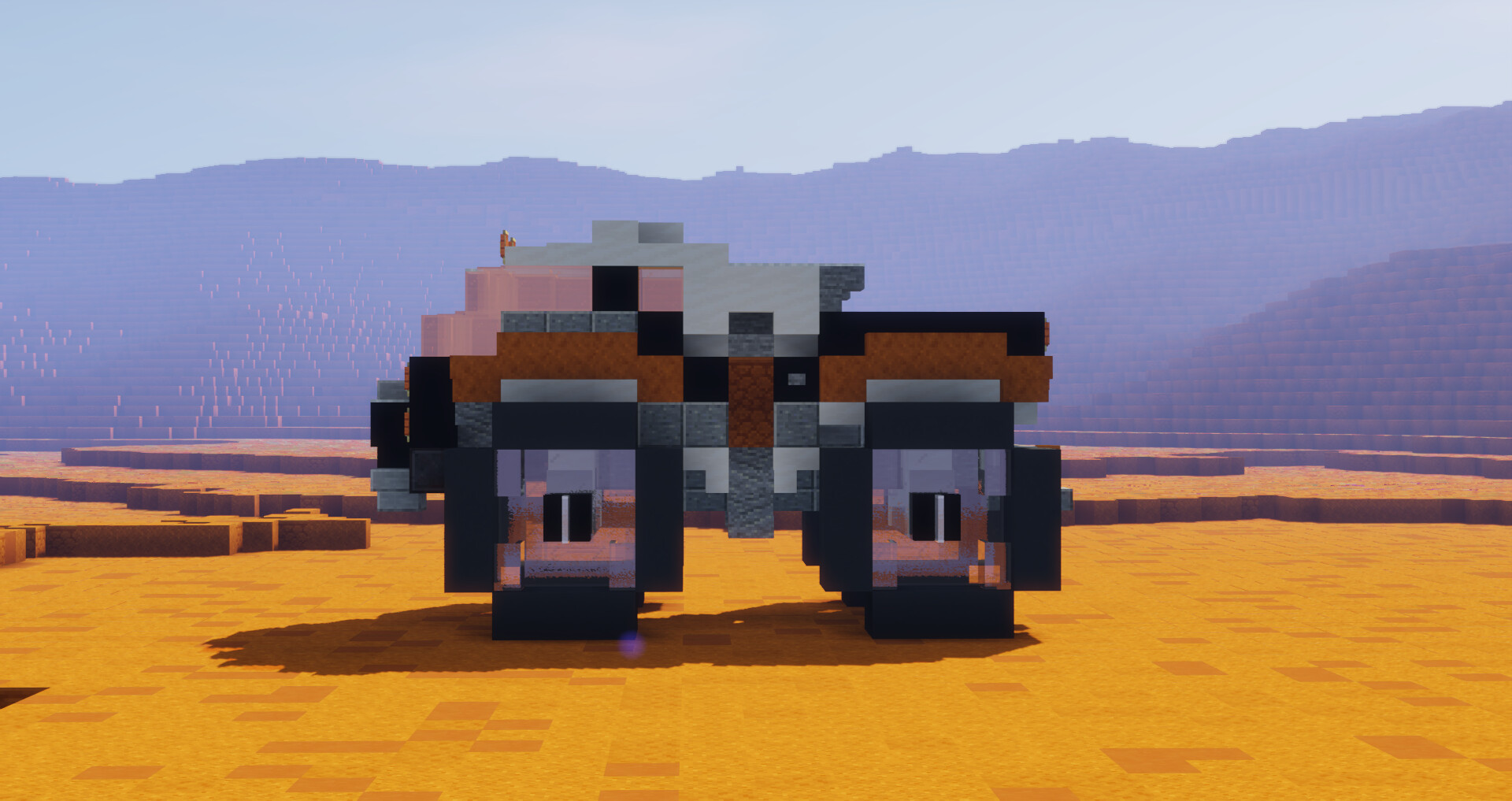 Mars Rover Minecraft Map