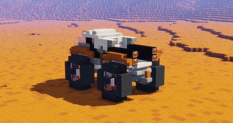 Mars Rover Minecraft Map