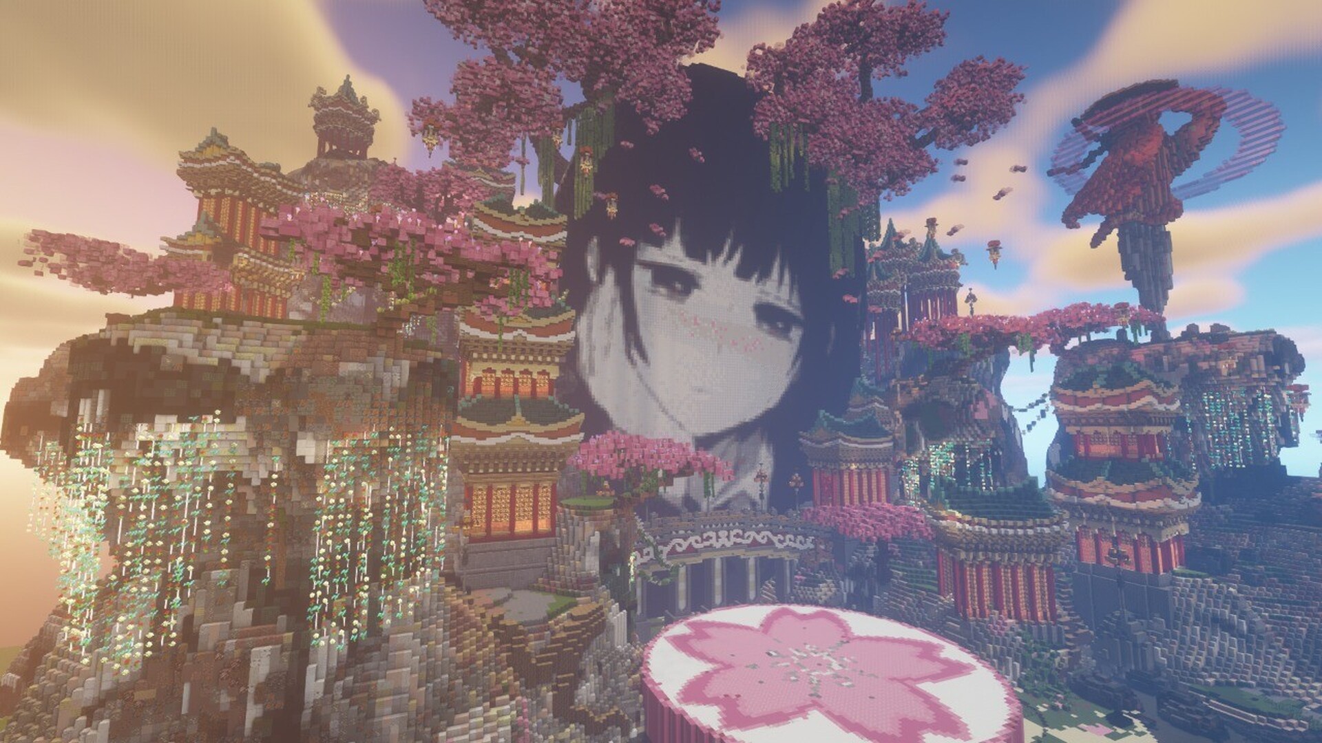 Ancient Japanese Oriental Map Minecraft Map