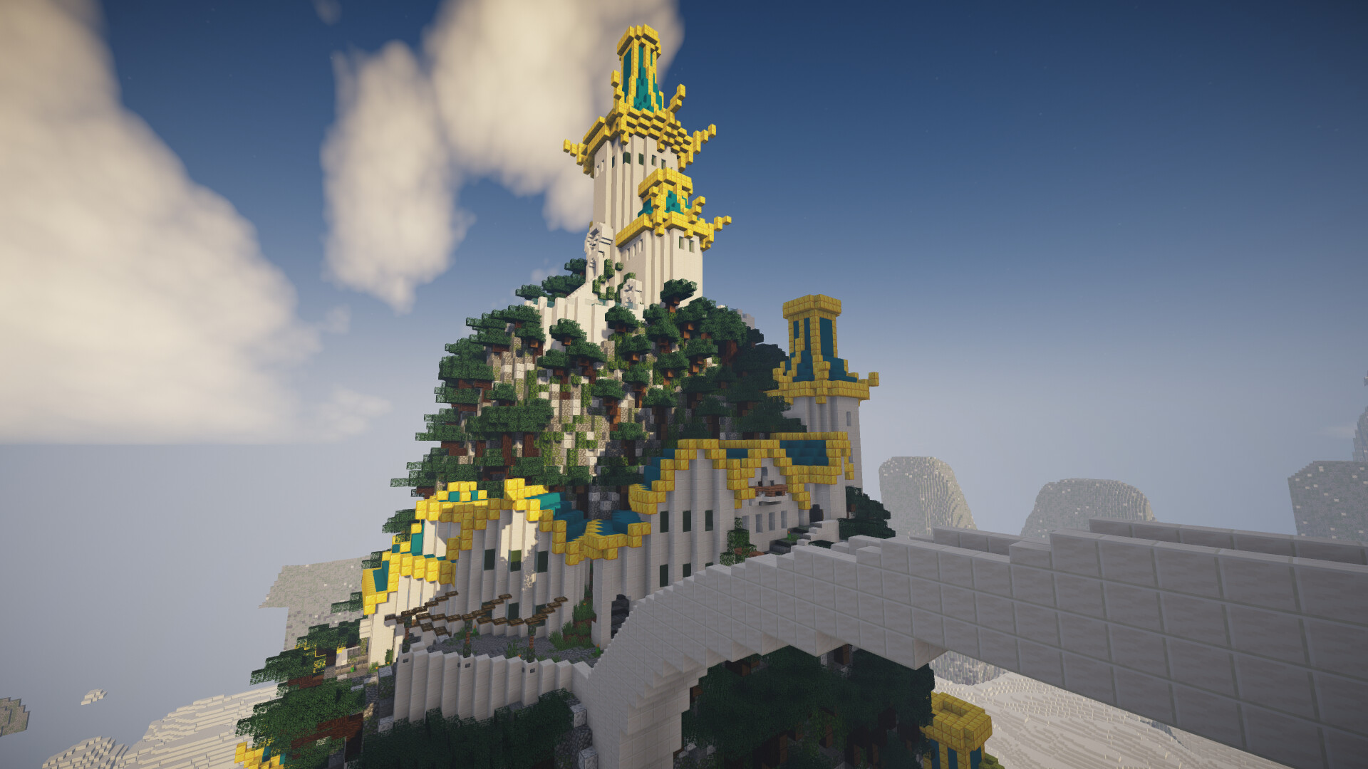 Eastern Air Temples Minecraft Map