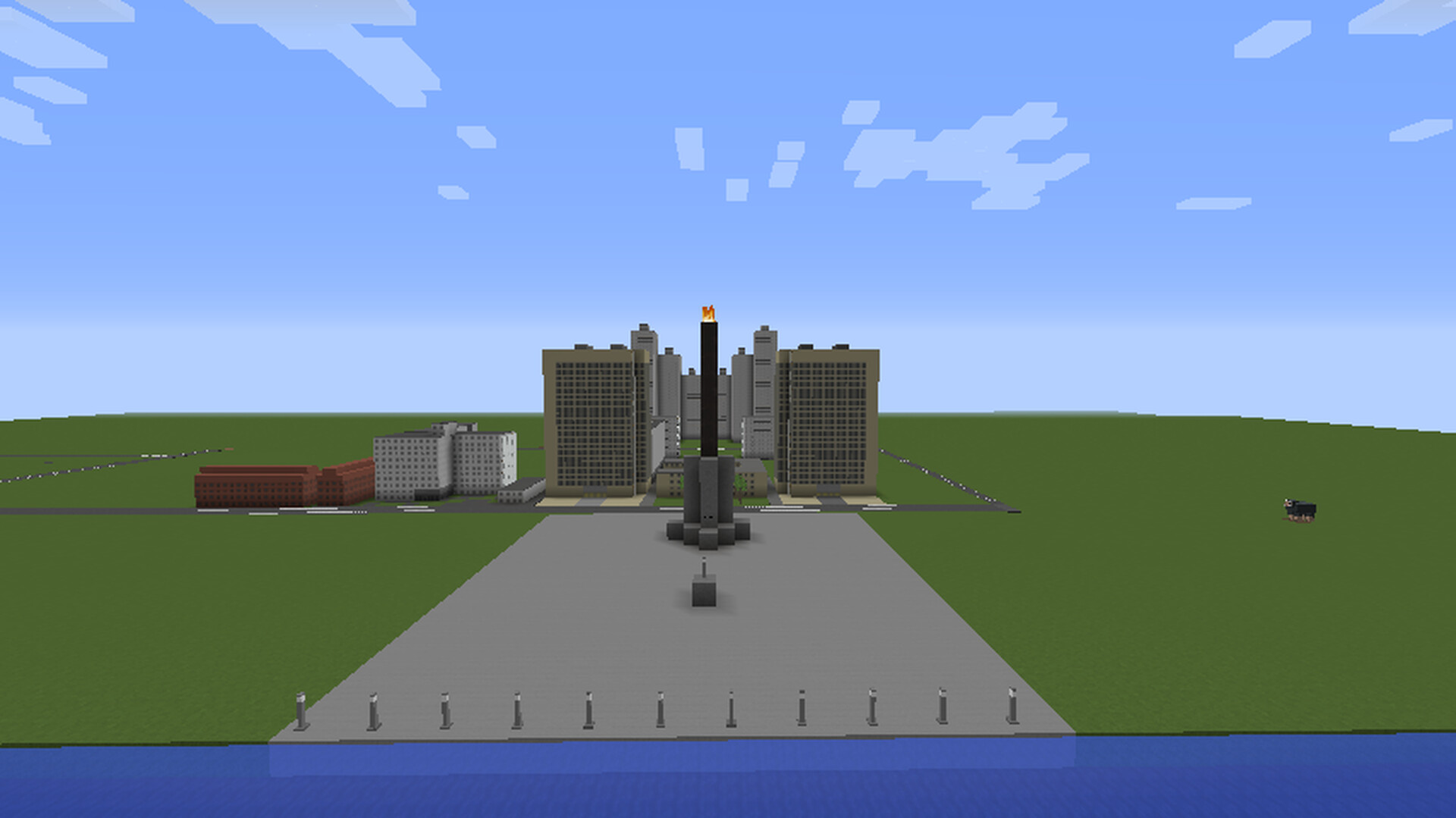 PYONGYANG REPLICA Minecraft Map