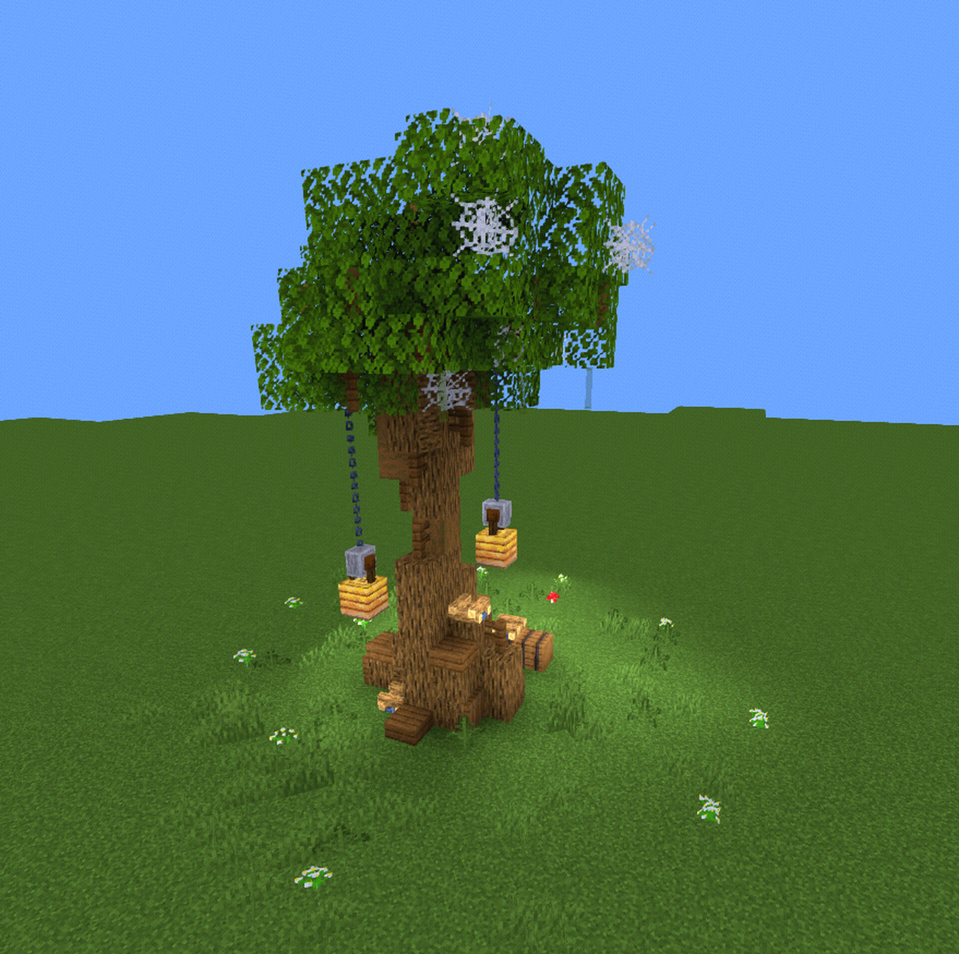 Tree Minecraft Map