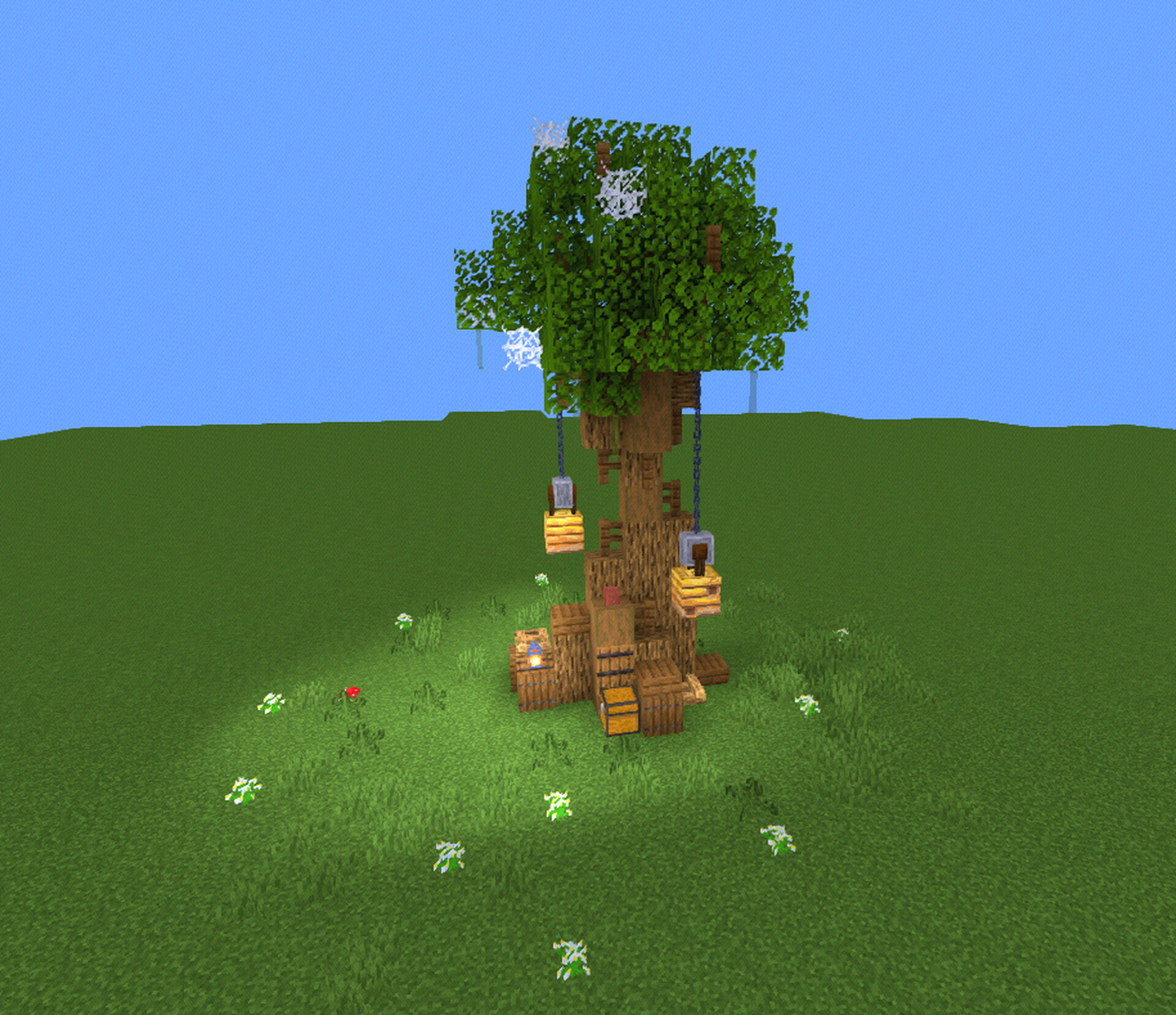 Tree Minecraft Map