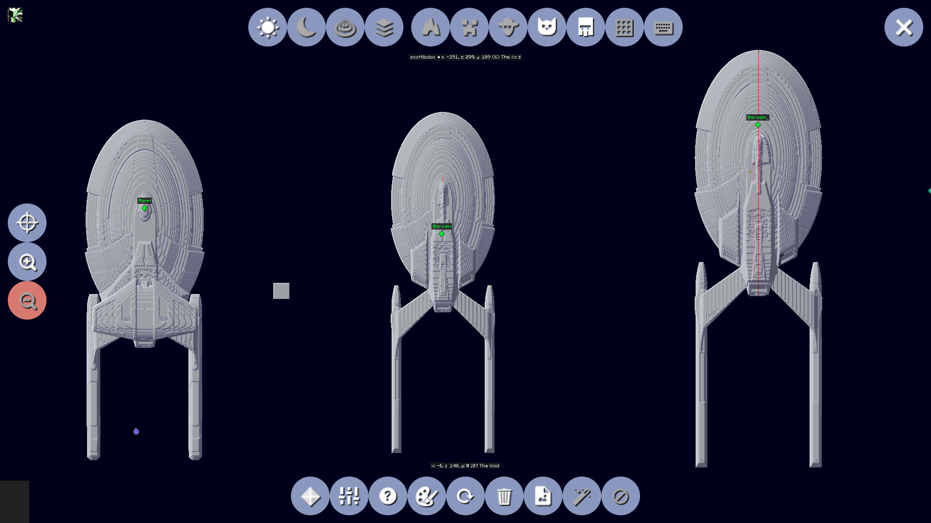 Ronin Class Minecraft Map