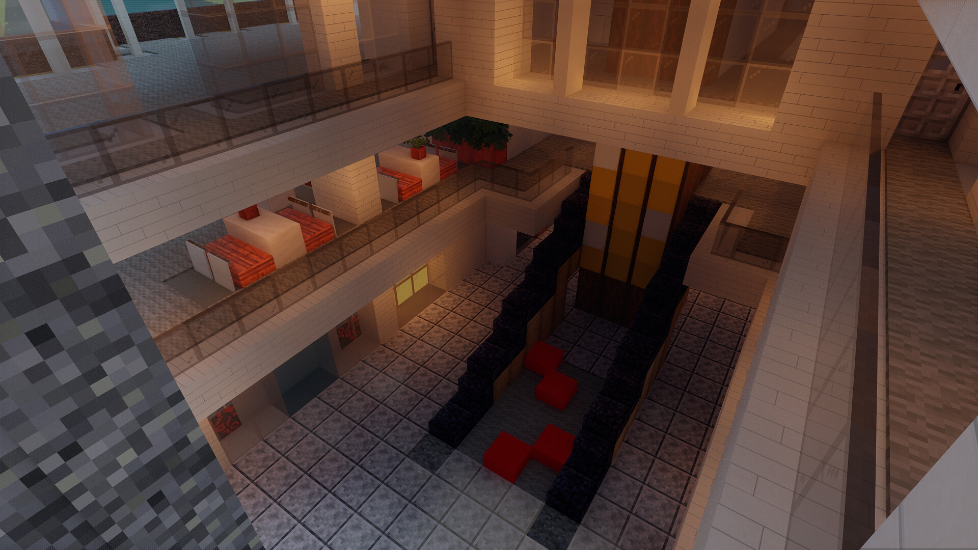 Indianapolis In Minecraft 1:1 Scale Recreation Minecraft Map