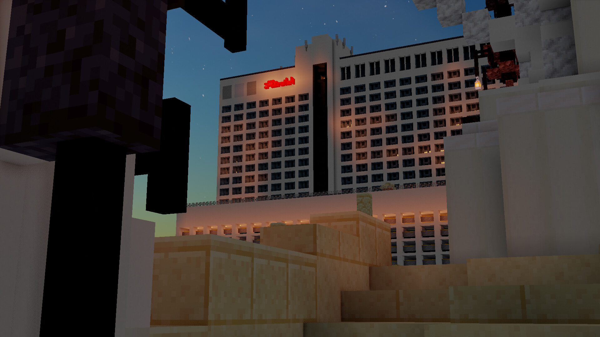 Indianapolis In Minecraft 1:1 Scale Recreation Minecraft Map