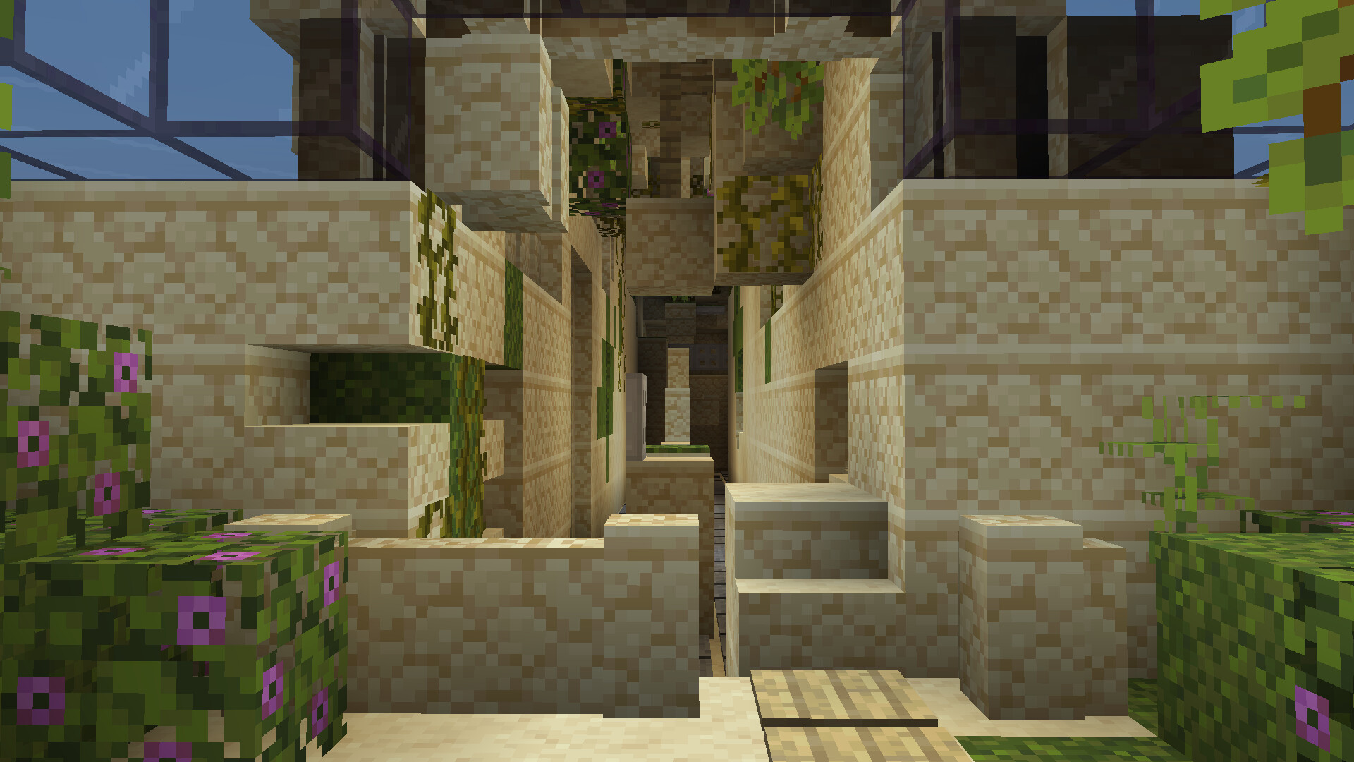 Hall of Hurt Minecraft Map