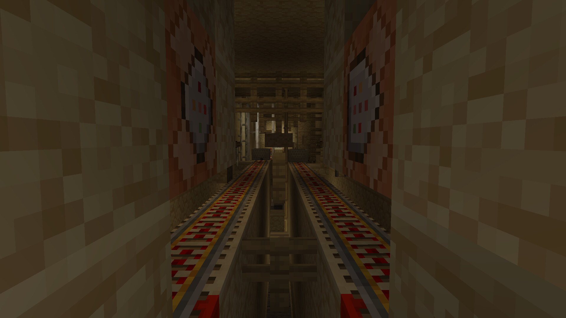 Hall of Hurt Minecraft Map
