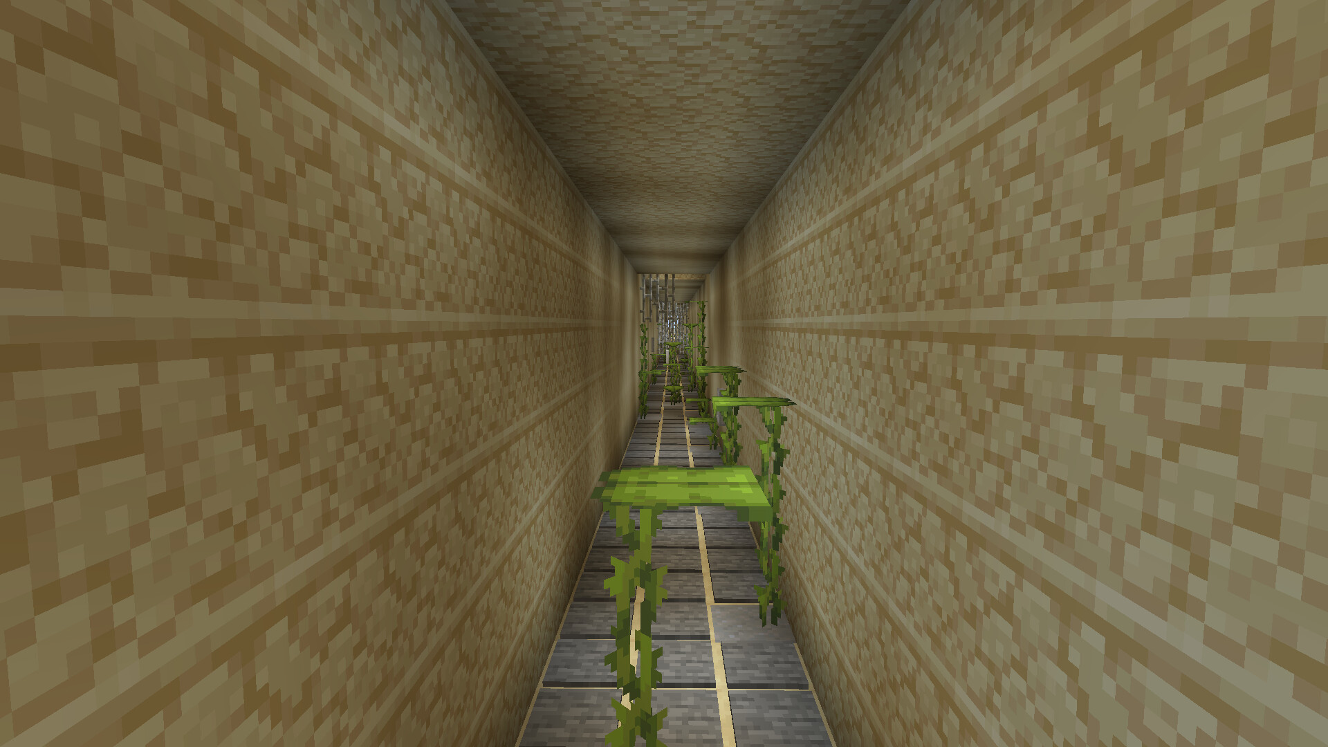 Hall of Hurt Minecraft Map