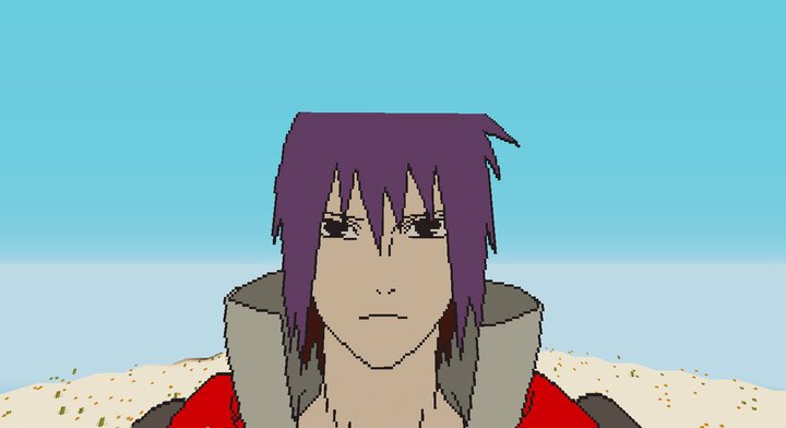 Sasuke Uchiha Minecraft Map