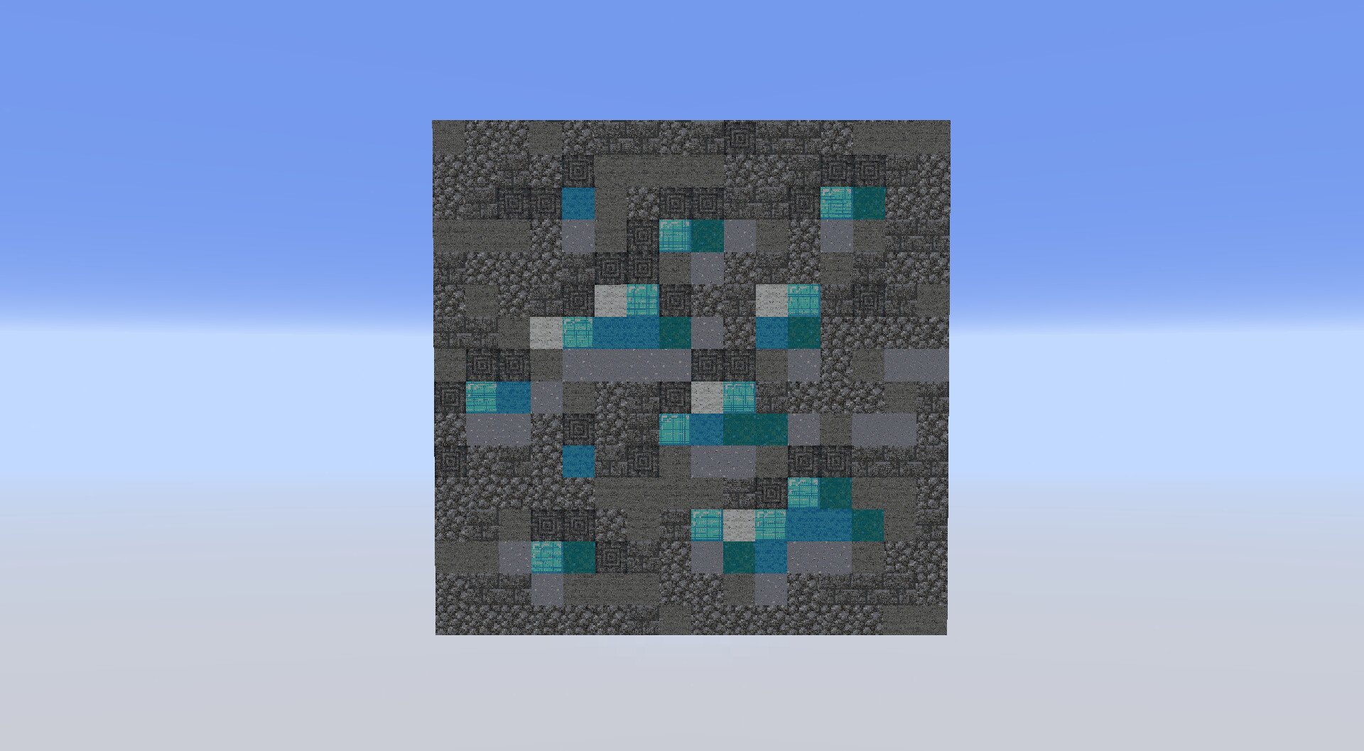 A block made of blocks made of blocks made of blocks made of blocks ...