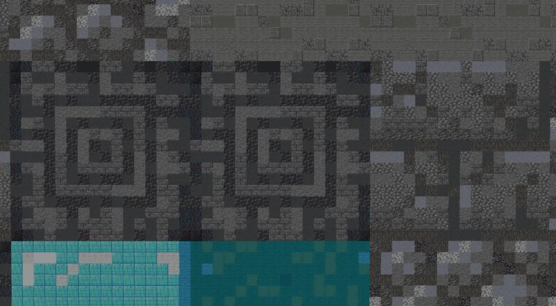 A block made of blocks made of blocks made of blocks made of blocks ...