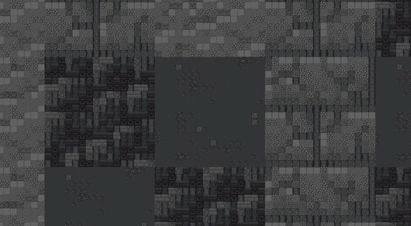 A block made of blocks made of blocks made of blocks made of blocks ...