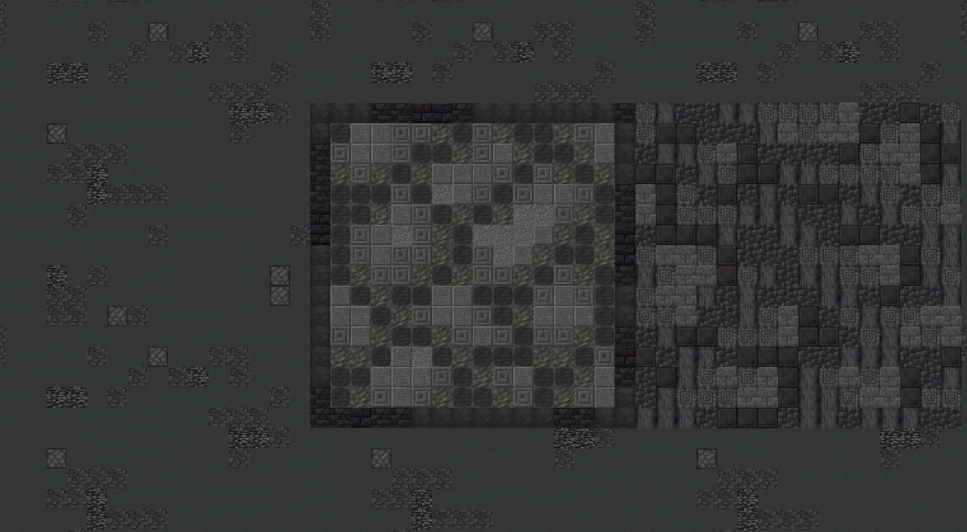 A block made of blocks made of blocks made of blocks made of blocks ...