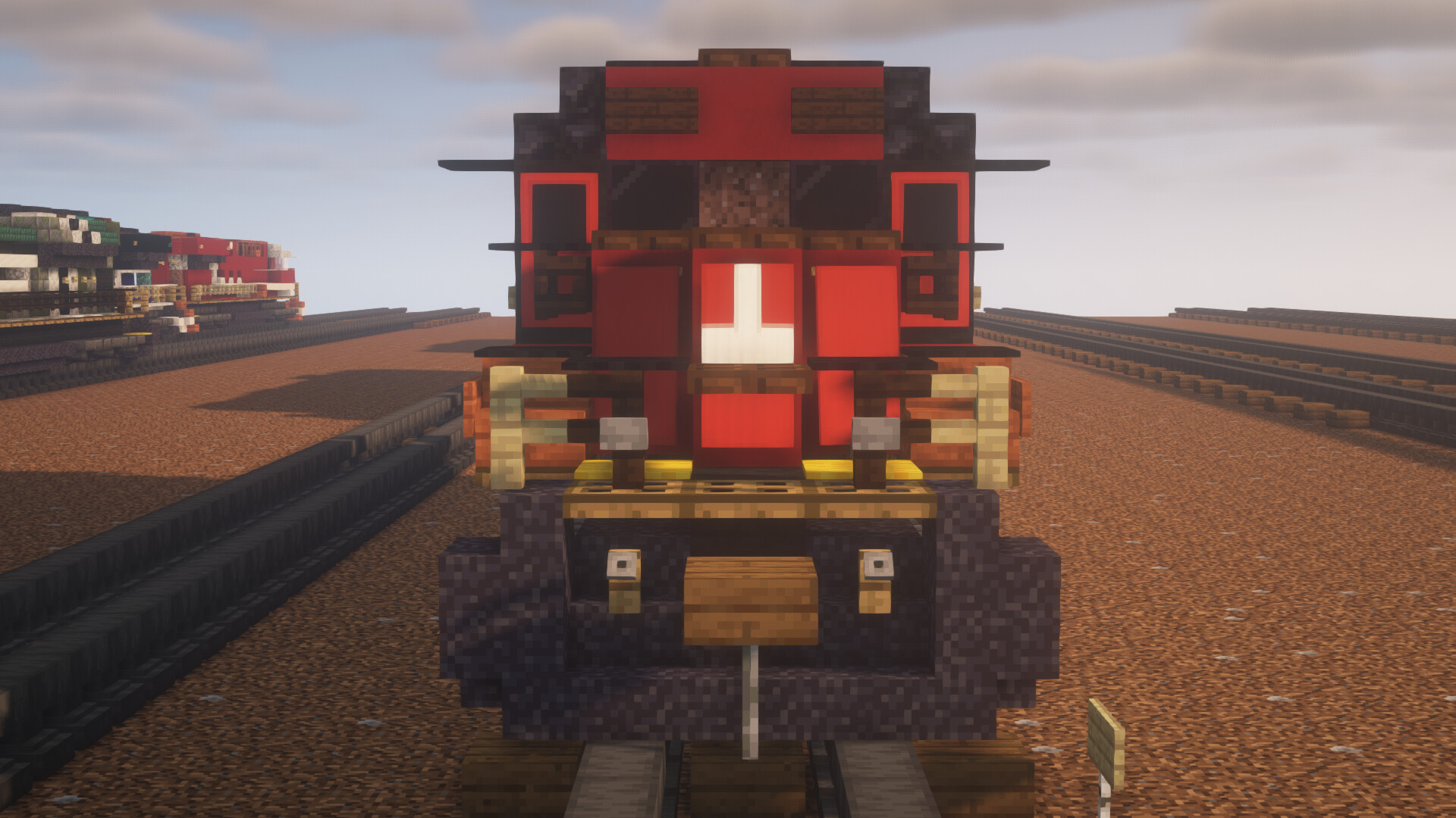 Canadian National - EMD GP9RM "Stripes" Minecraft Map