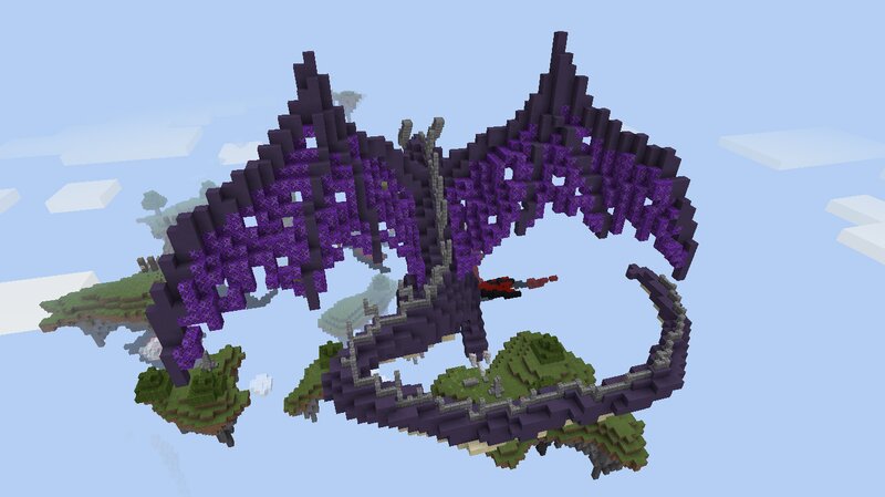 dragon Minecraft Map