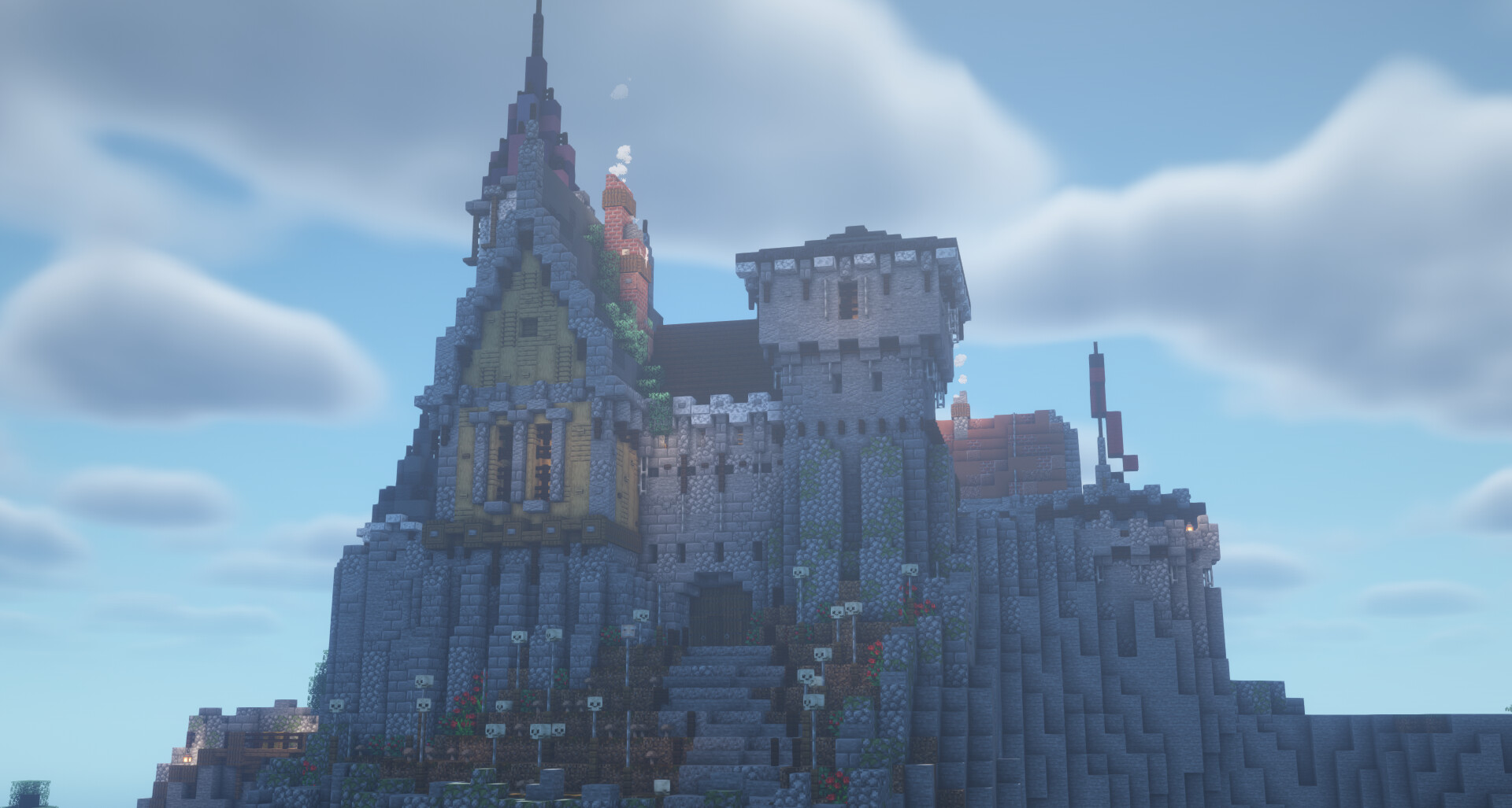 Small Fortress Minecraft Map