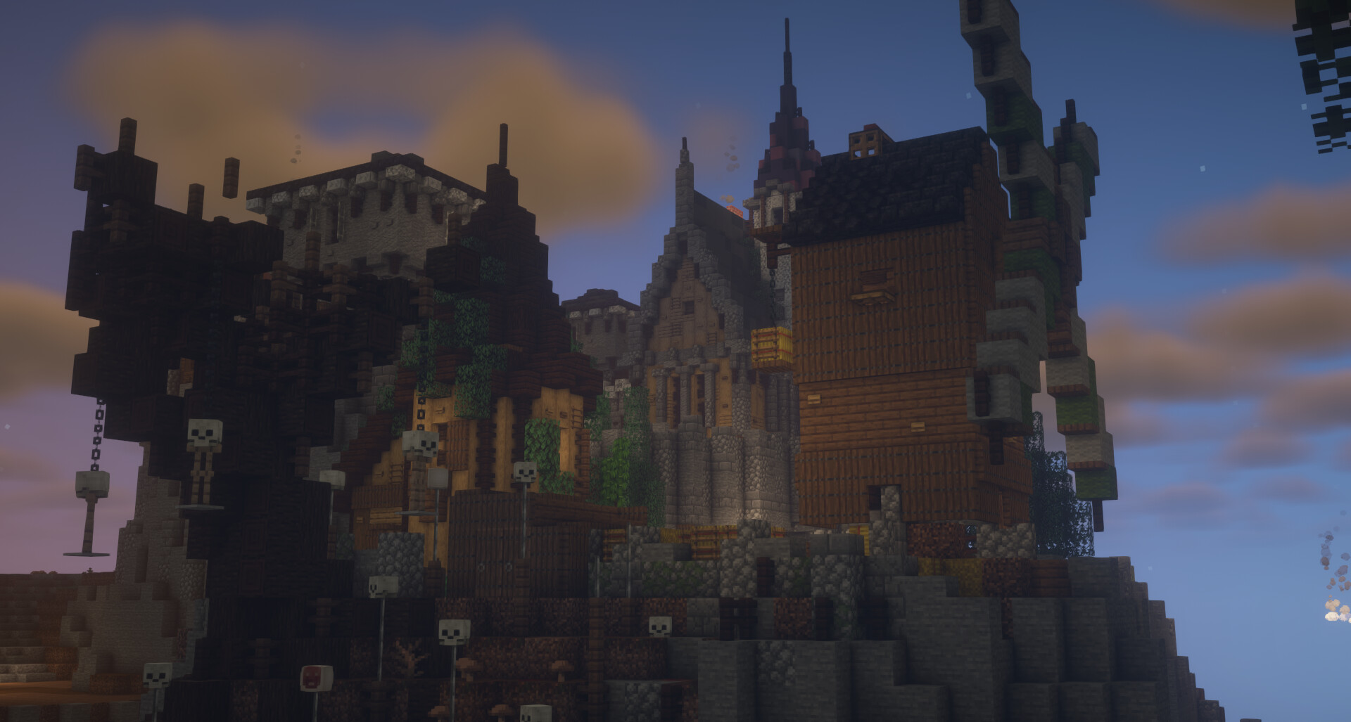 Small Fortress Minecraft Map