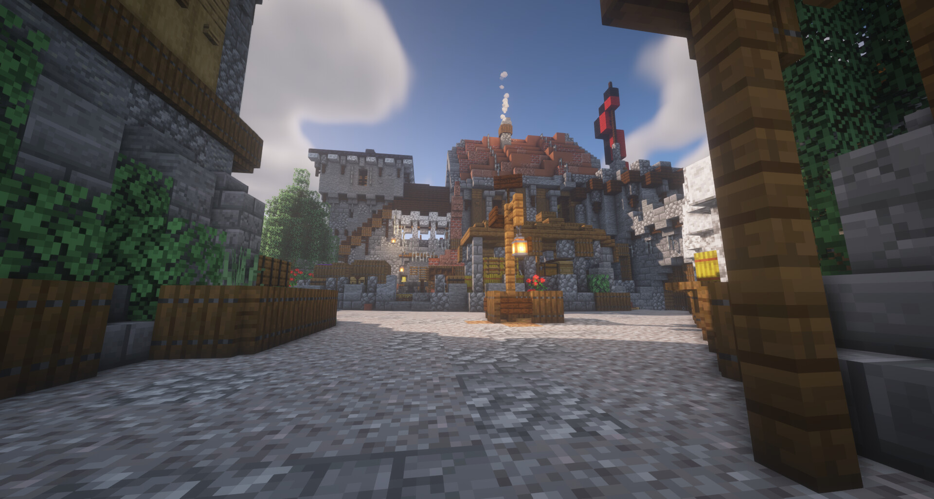 Small Fortress Minecraft Map