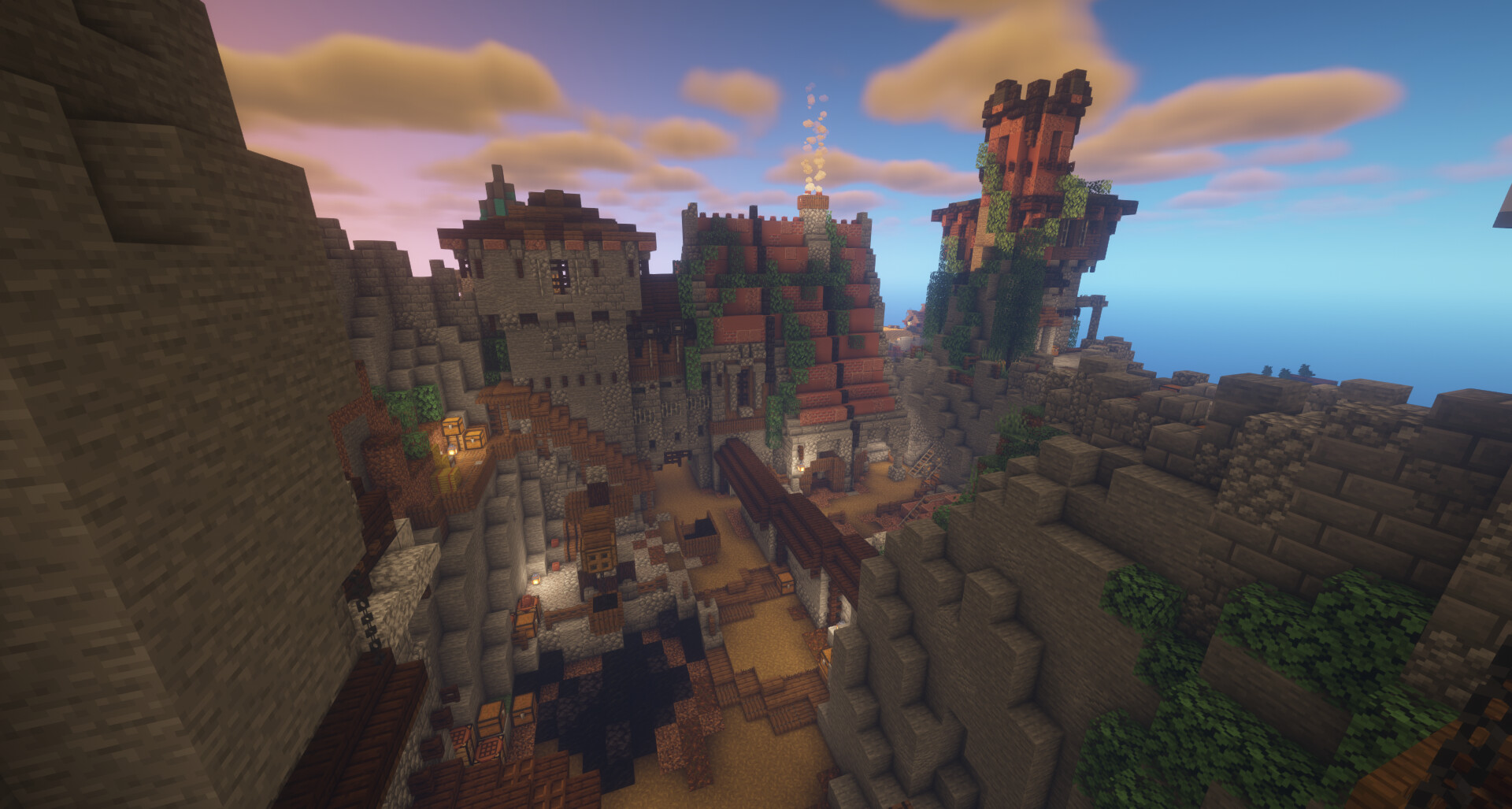 Small Fortress Minecraft Map