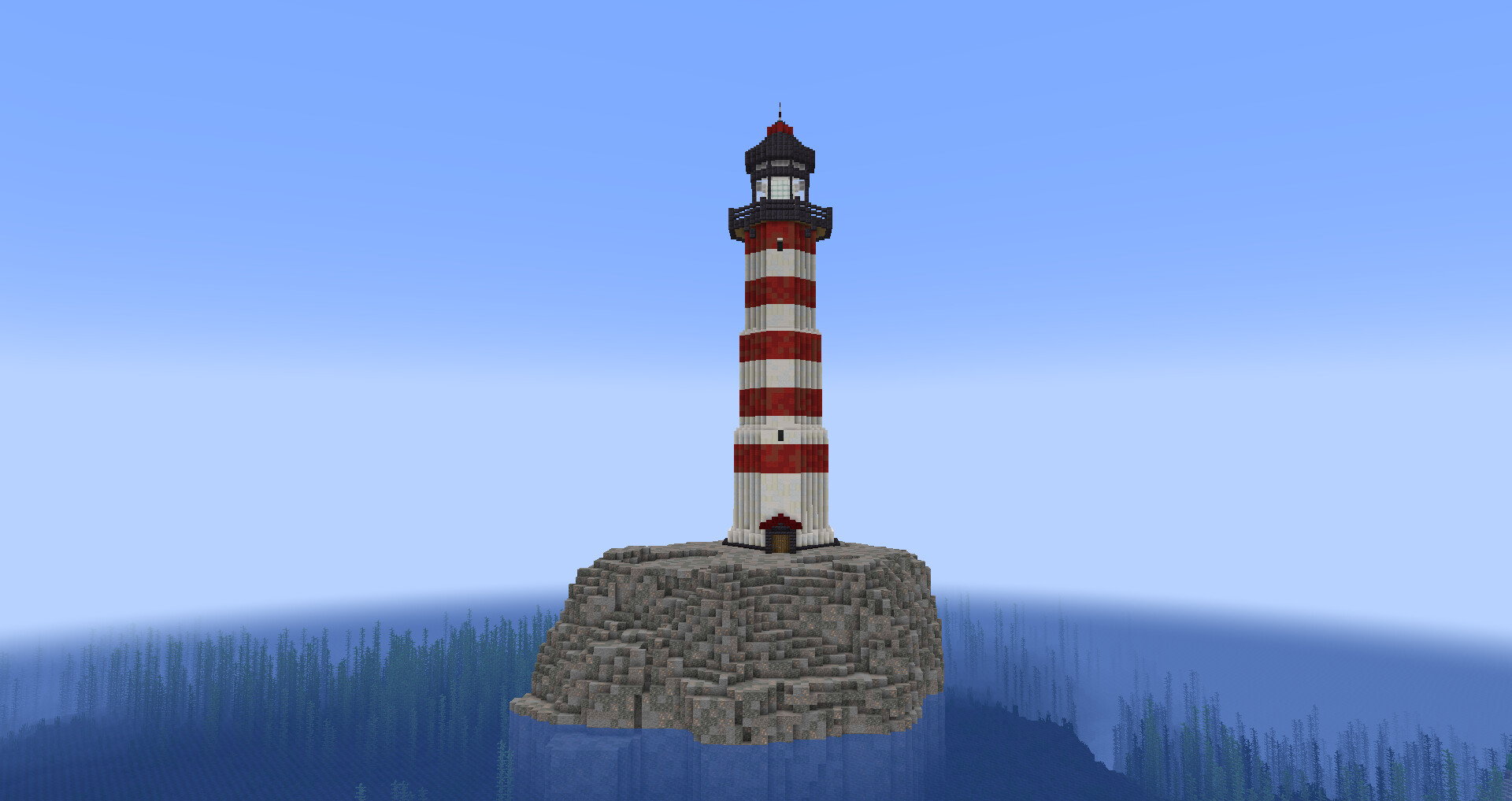 Tropico 5 Lighthouse Minecraft Map