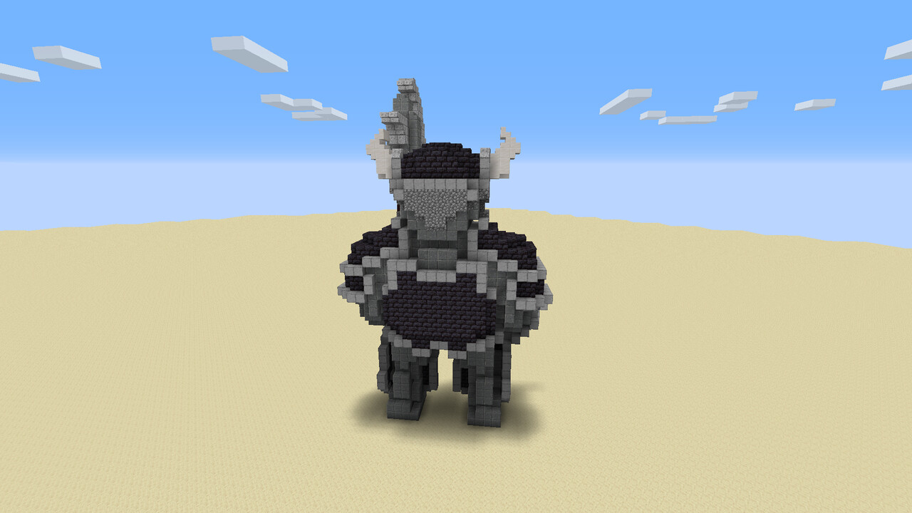 Dwarf Statue Minecraft Map