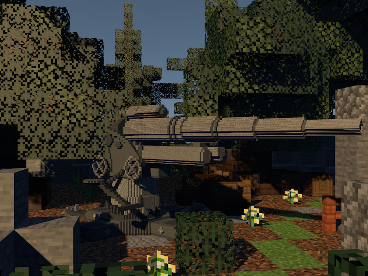 Flak 18 Minecraft Map