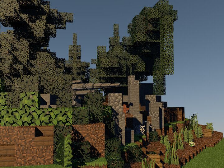 Flak 18 Minecraft Map