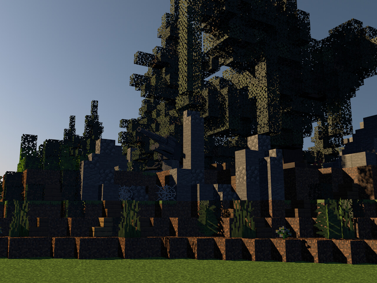 Flak 18 Minecraft Map