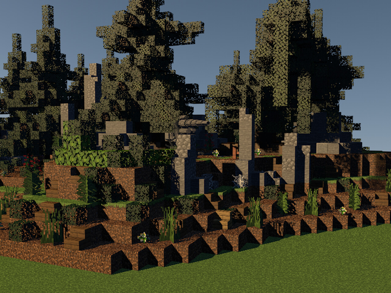 Flak 18 Minecraft Map