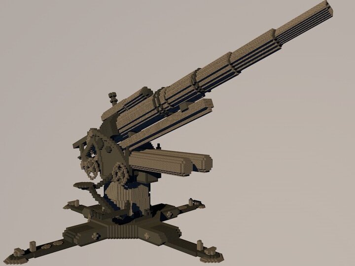 Flak 18 Minecraft Map