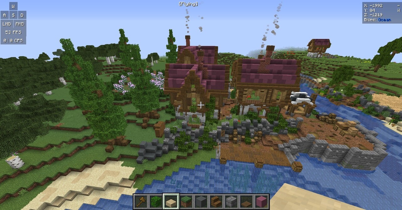 Village Minecraft Map
