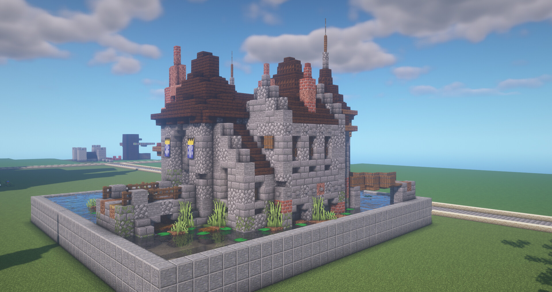 Castle Pelk Minecraft Map