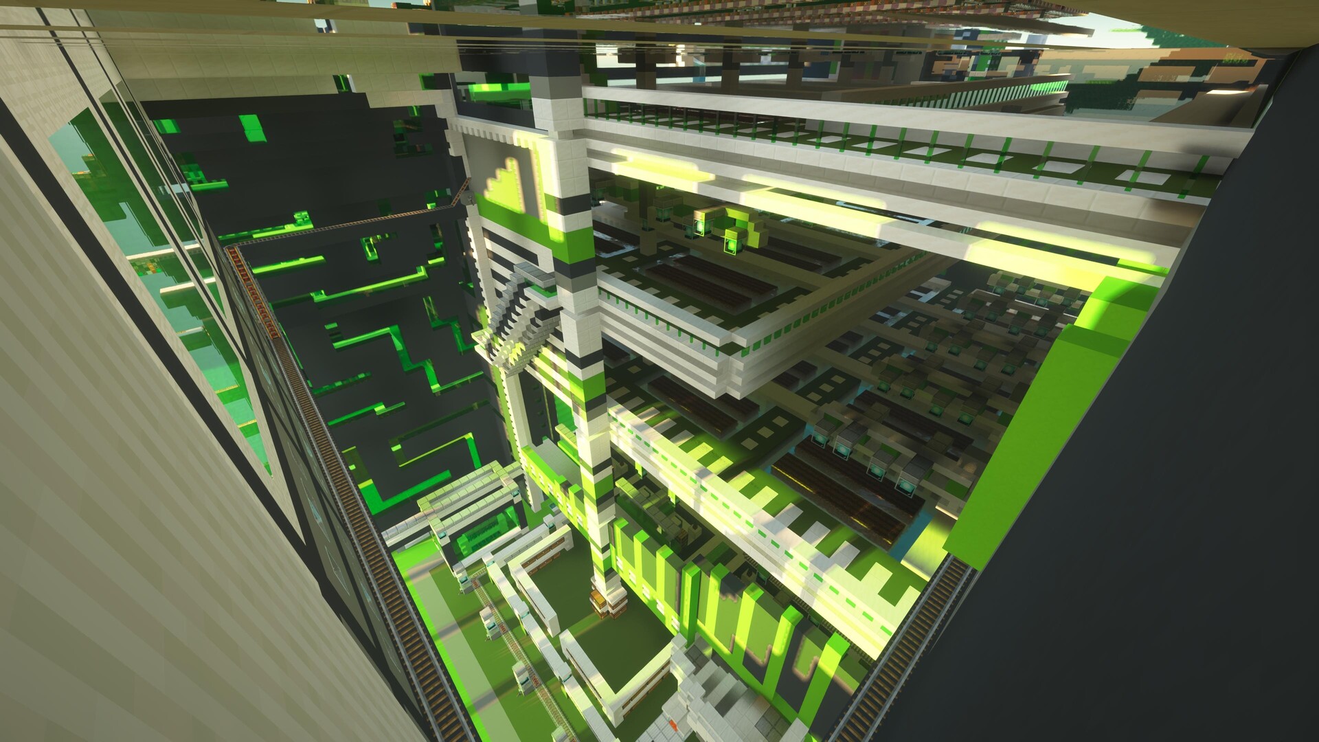 Ultra Modern Farming Complex - Fully furnished + downloadable Minecraft Map