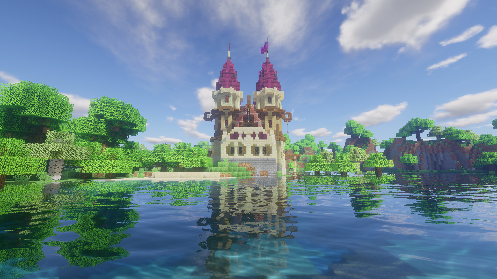 Fantasy Mansion Minecraft Map