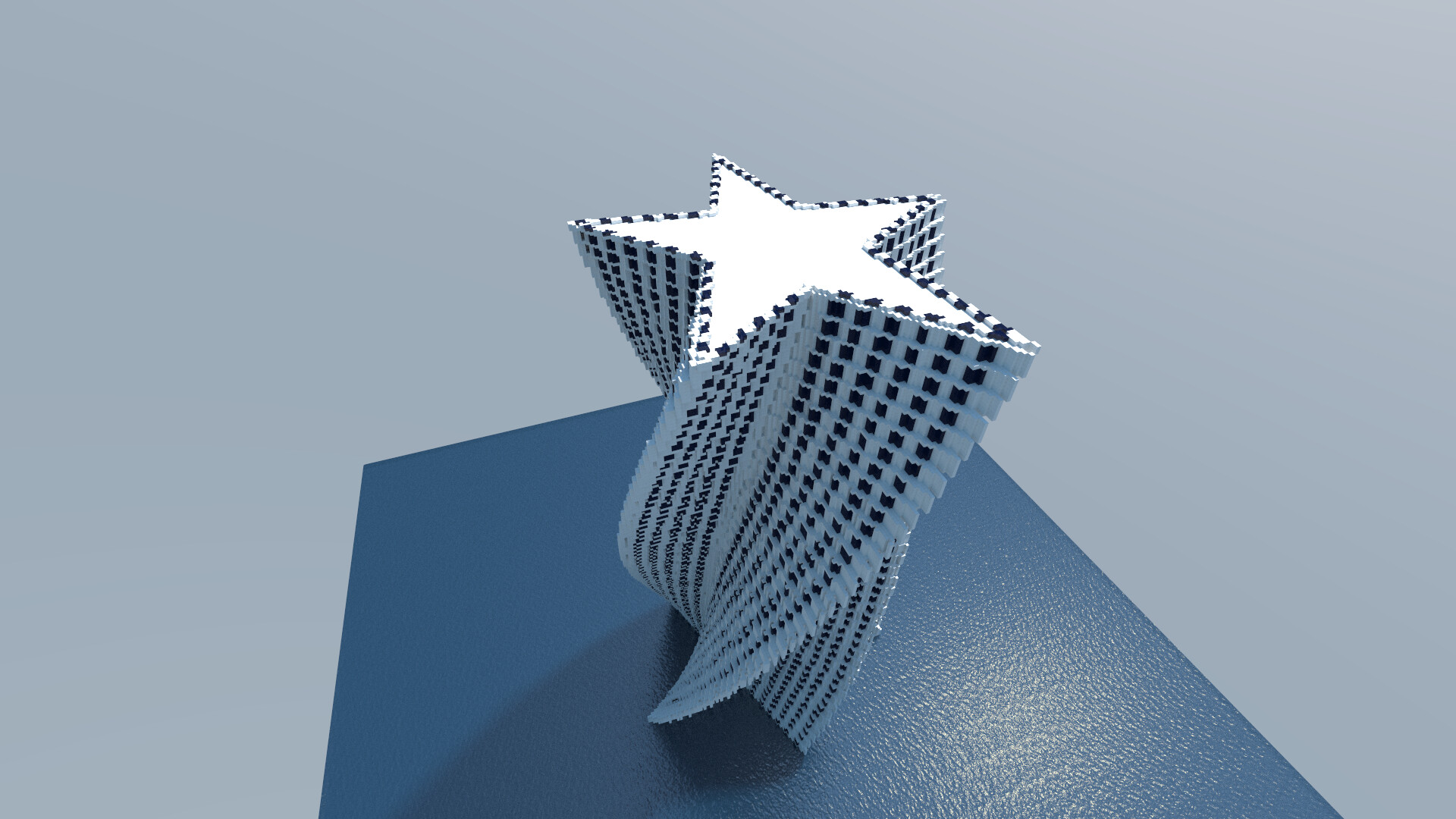 Fivepointed Star Building Minecraft Map