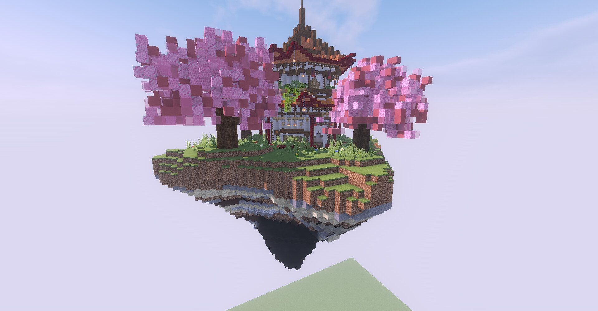 Small Oriental Spawn Minecraft Map