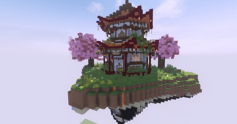 Small Oriental Spawn Minecraft Map