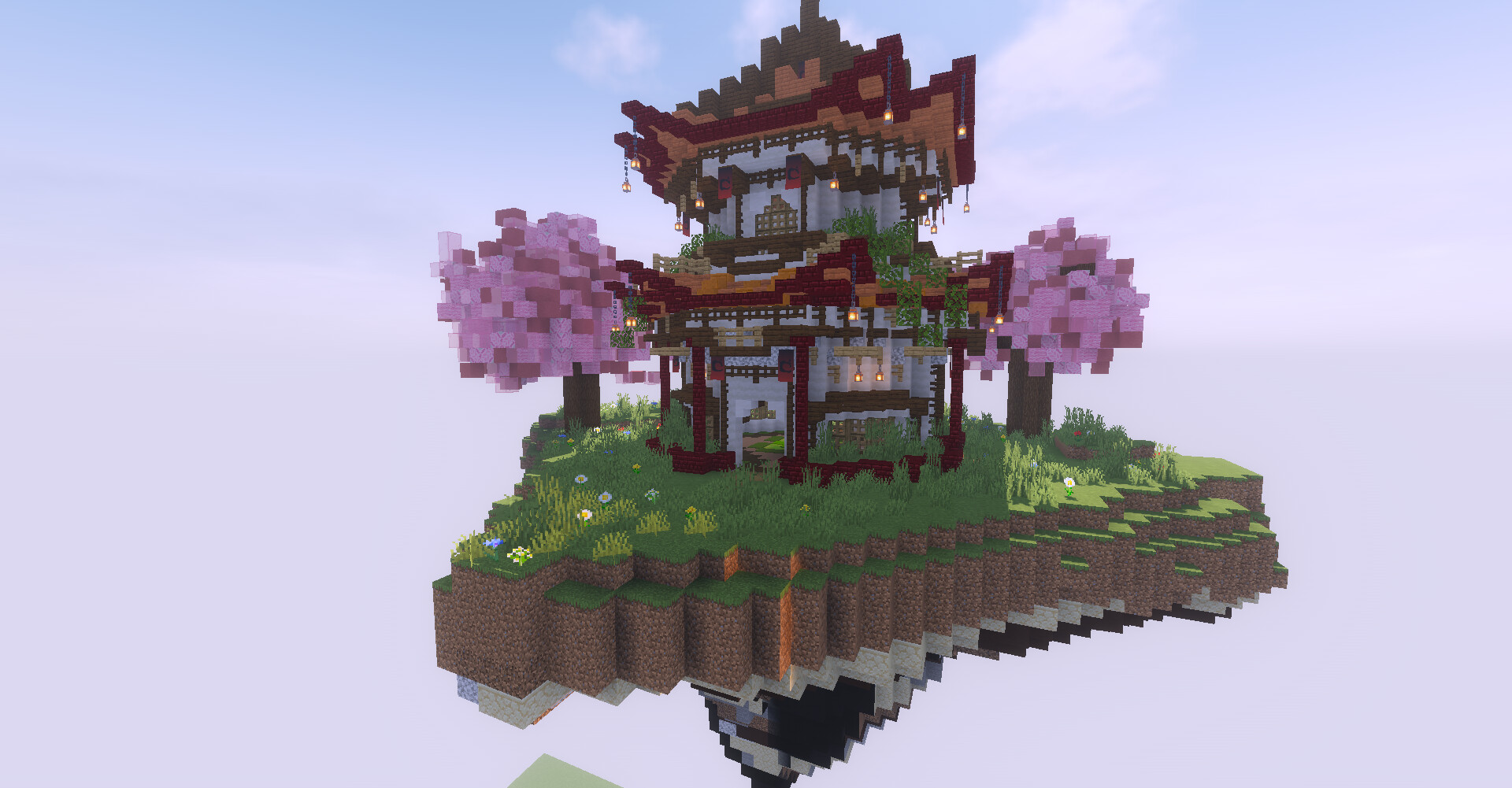 Small Oriental Spawn Minecraft Map