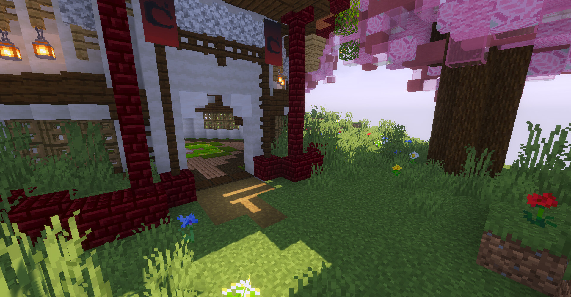 Small Oriental Spawn Minecraft Map