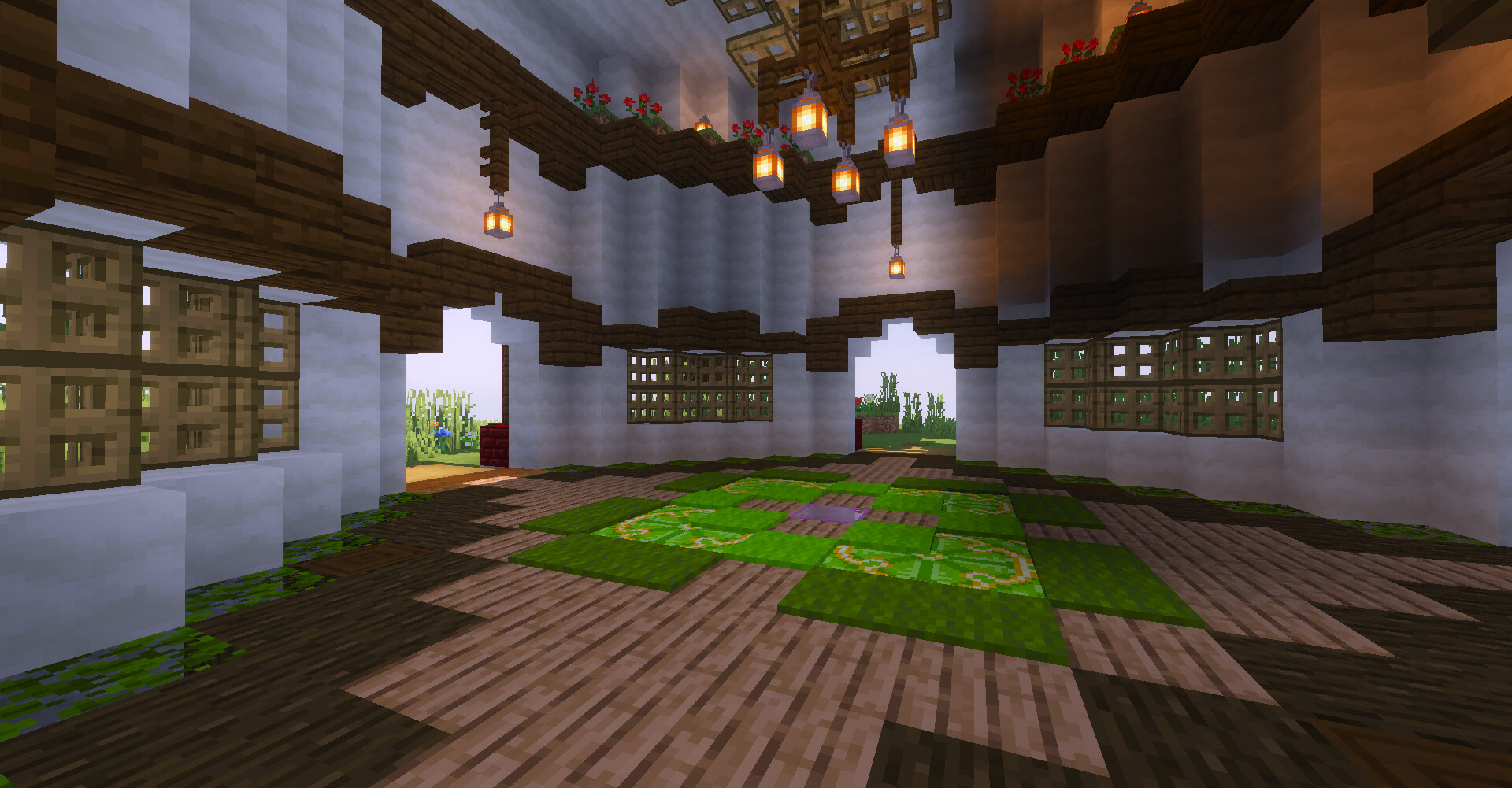 Small Oriental Spawn Minecraft Map